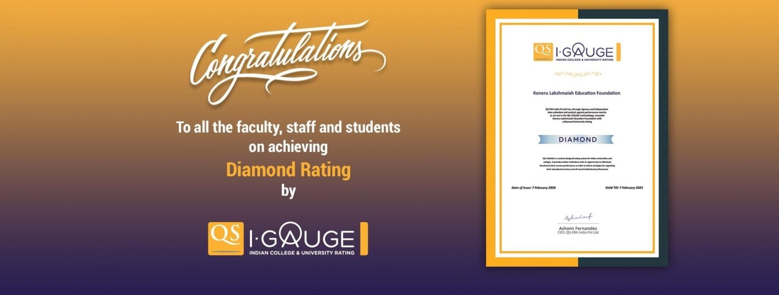 KL Deemed to be University Hyderabad – KLH Main Website