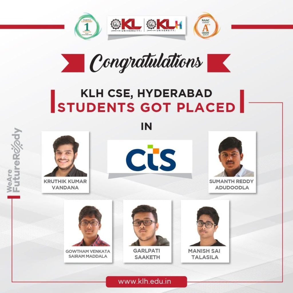 CSE_HOME – KL Deemed to be University Hyderabad