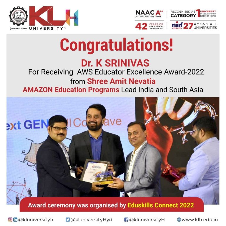 KLH - Best Private University in Telangana & Andhra Pradesh | KLH