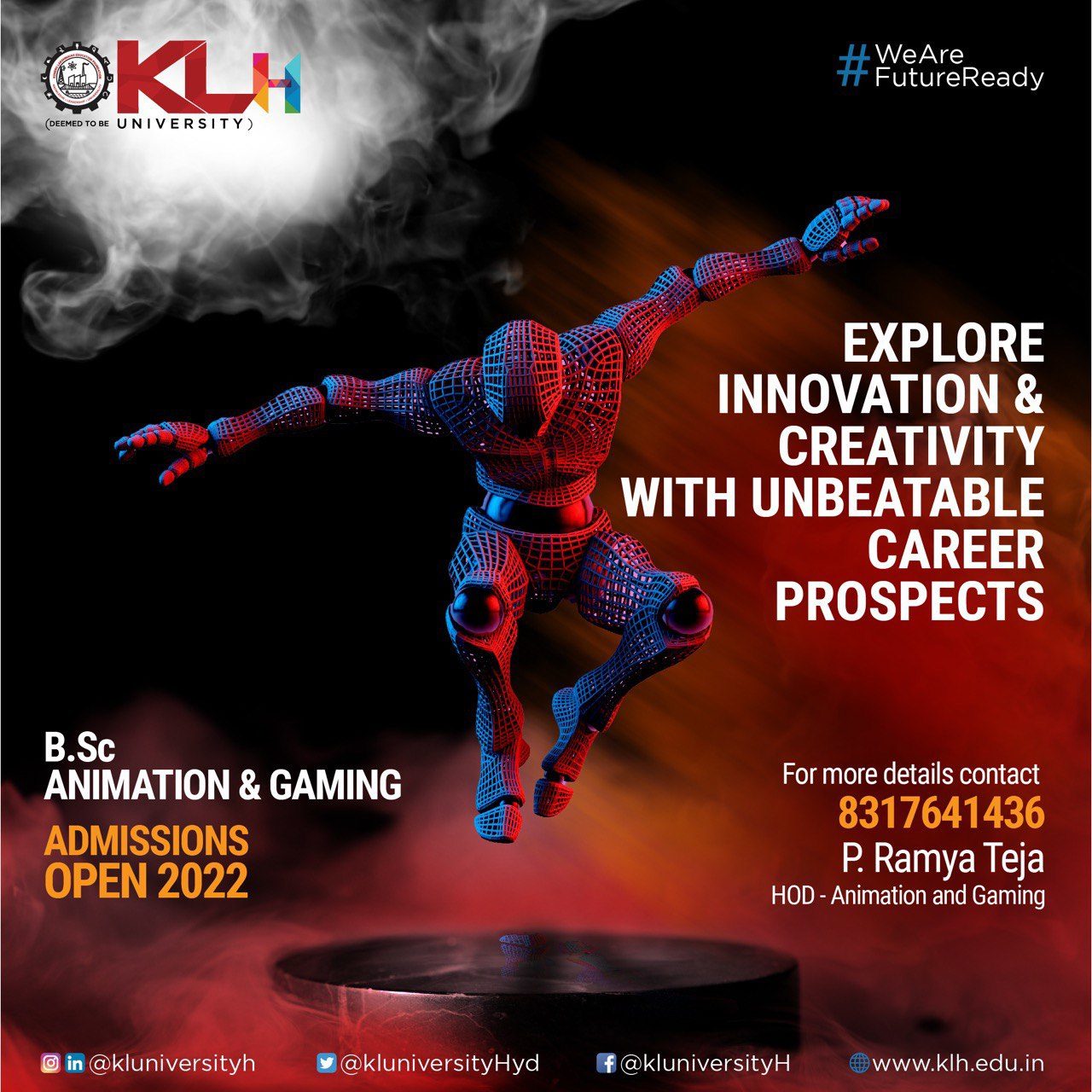 Best Private University in Telangana & Andhra Pradesh | KLH