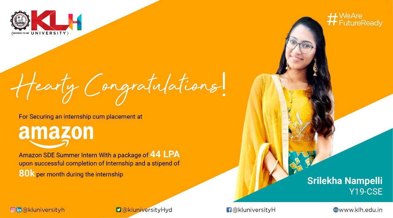 Best Private University in Telangana & Andhra Pradesh | KLH