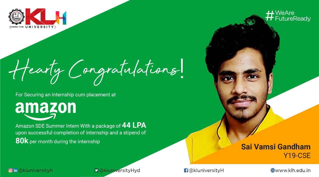 Best Private University in Telangana & Andhra Pradesh | KLH