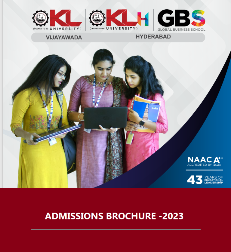 Best Private University in Telangana & Andhra Pradesh | KLH