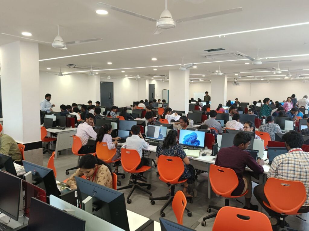 CSE Department Infrastructure - KLH Bachupally